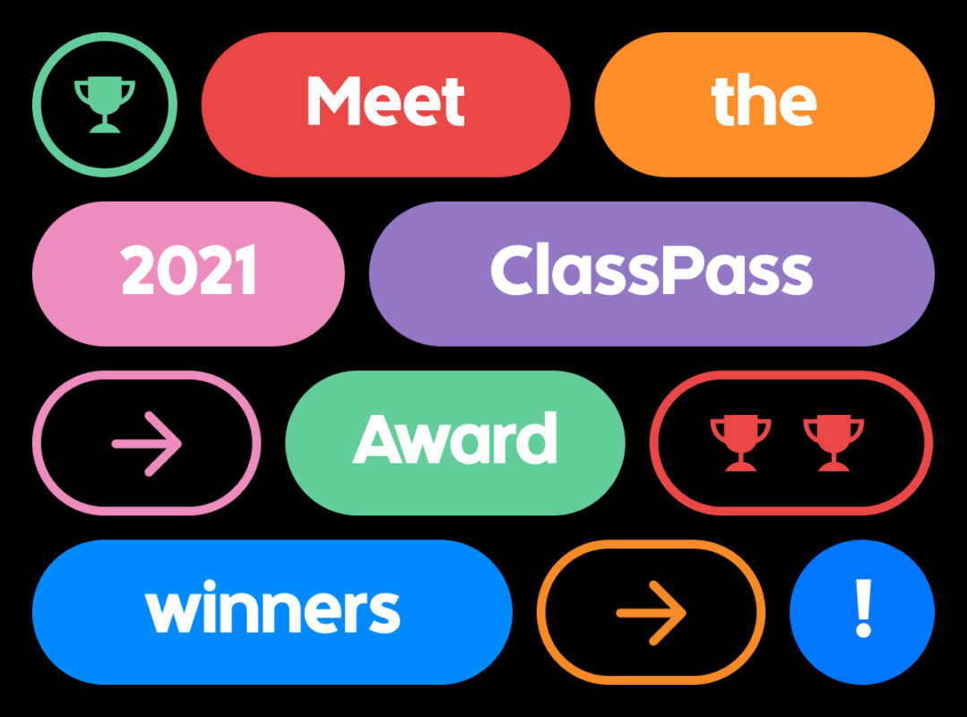 Winners of the 2021 ClassPass Awards - ClassPass Blog